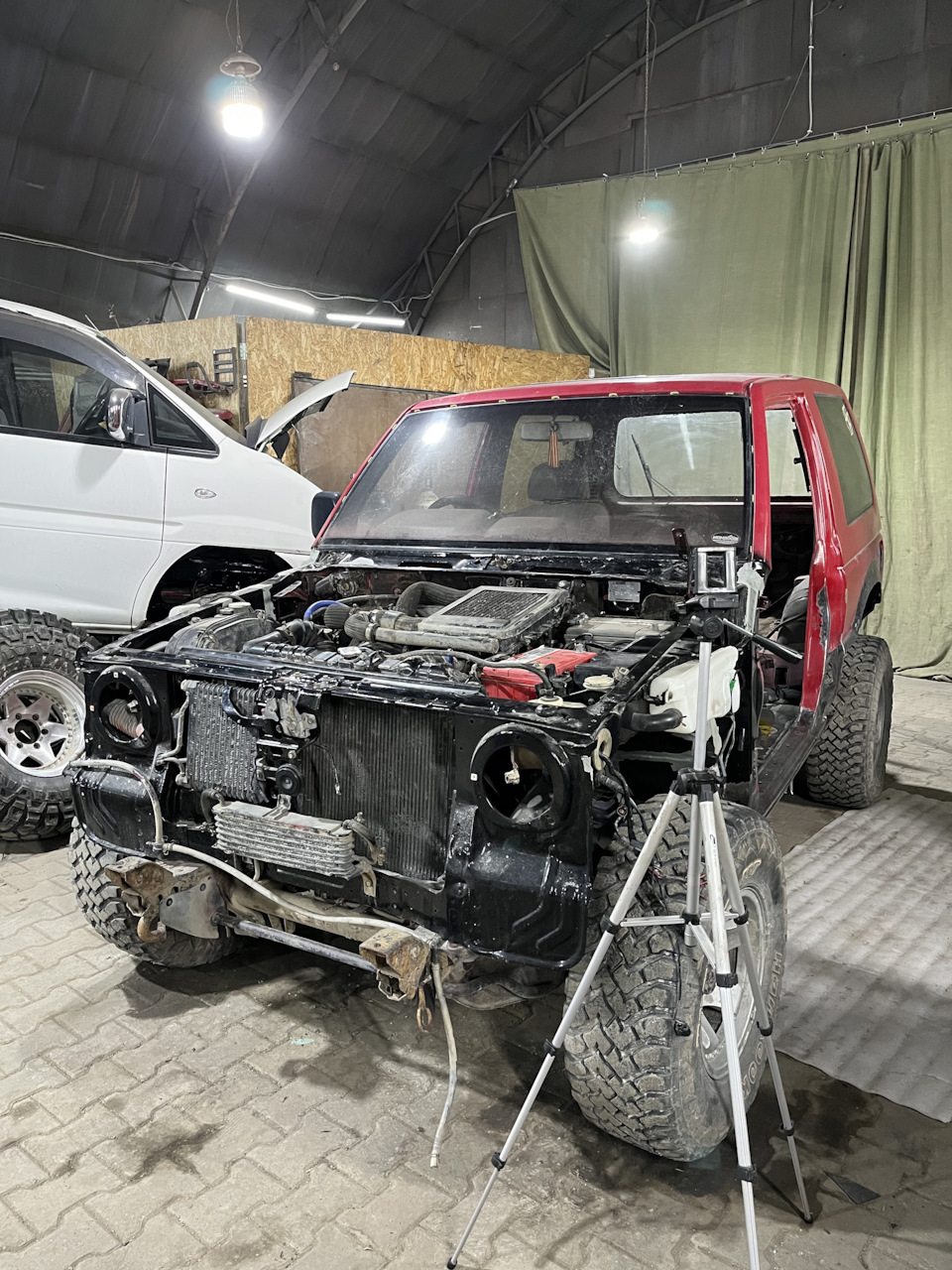 Восстановление Mitsubishi Pajero 2. Part3 — DRIVE2