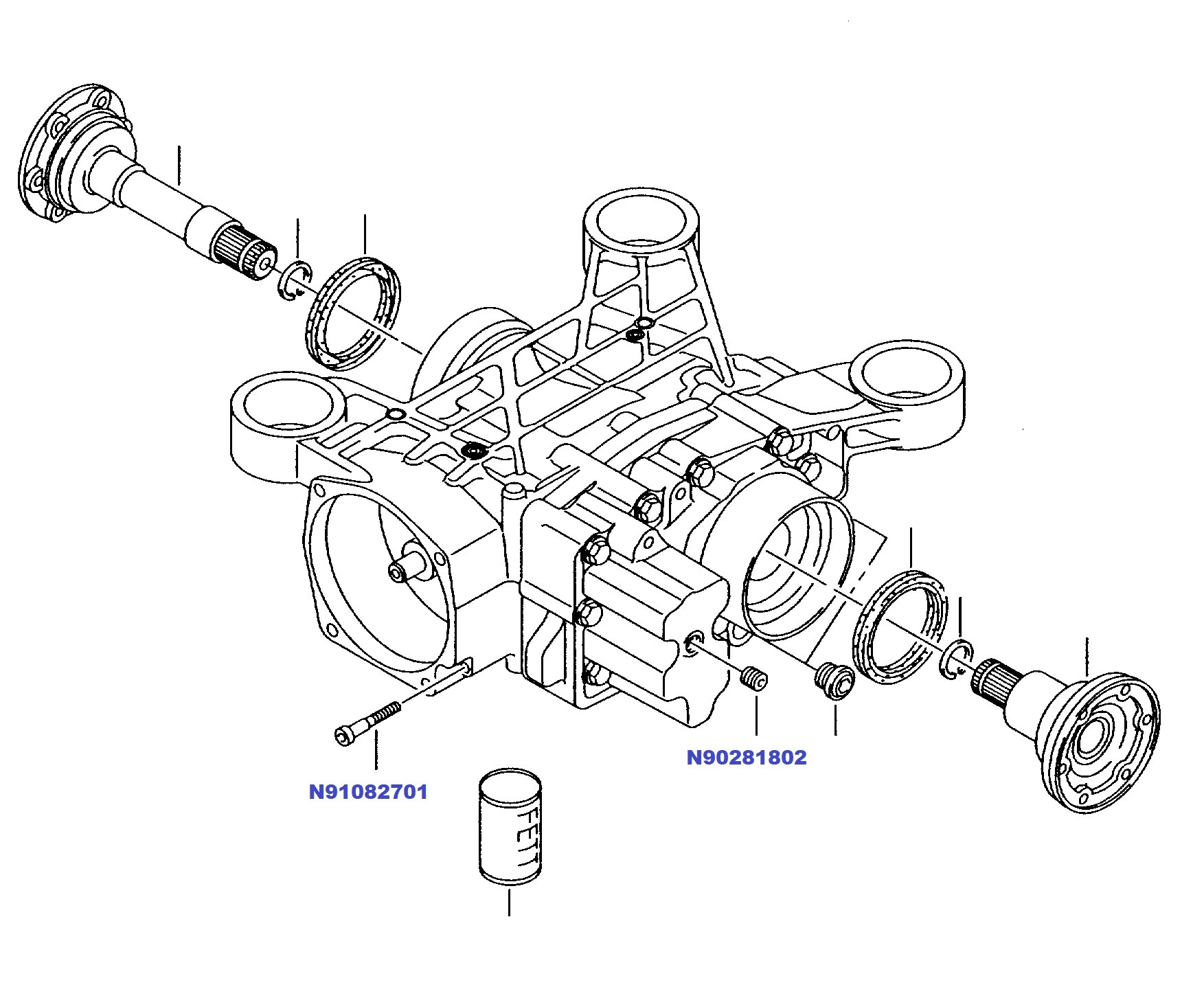 DSG 6 DQ250, HALDEX 4, РЕДУКТОРА — ТО — 70 000 км. — Skoda Yeti, 1,8 л ...