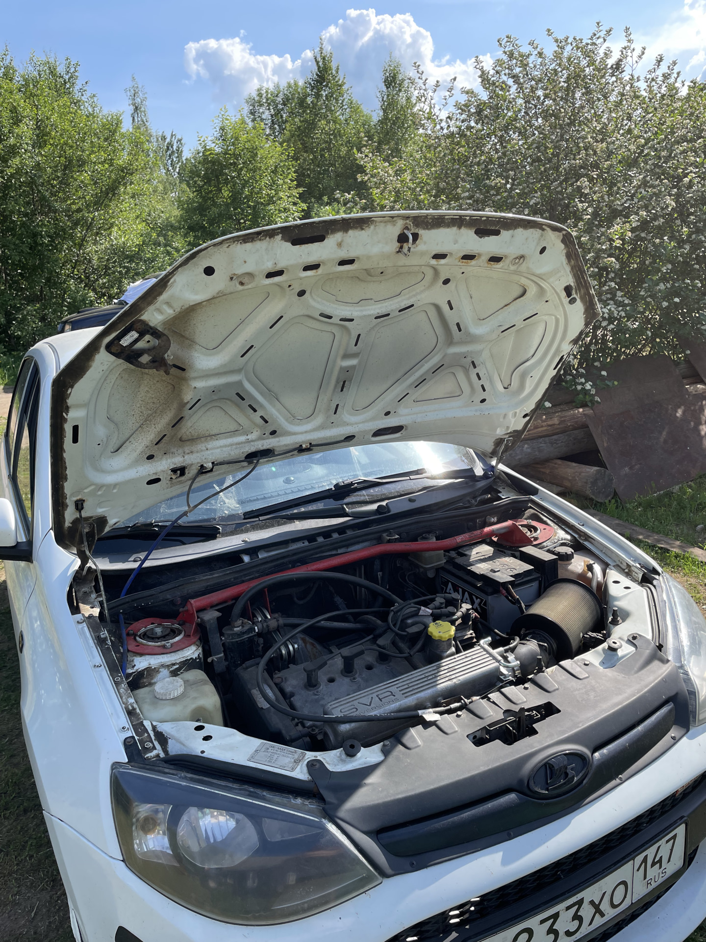 5. Я устал… Уже сток — Lada Калина Спорт (2G), 1,6 л, 2014 года | поломка | DRIVE2