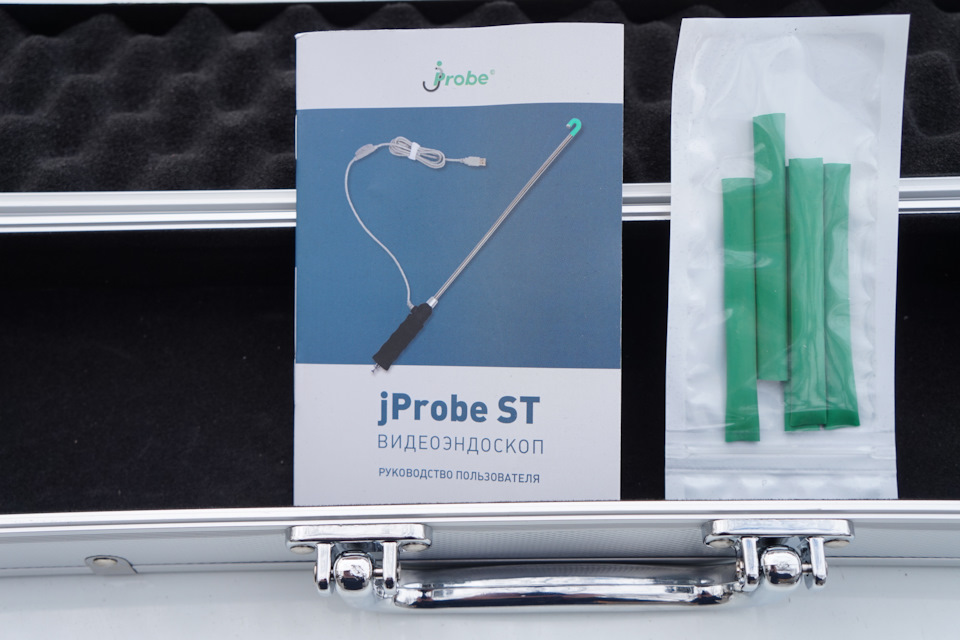 Жесткий управляемый видеоэндоскоп – бораскоп JProbe. Испытание в действии. — Hyundai Creta (1G ...