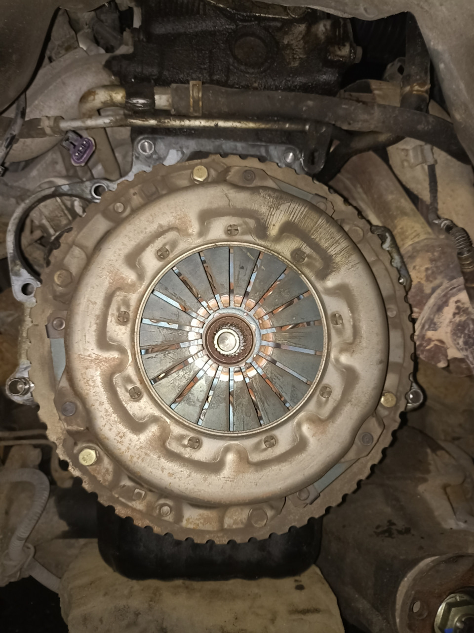 КПП снята — Great Wall Hover, 2 л, 2010 года | поломка | DRIVE2