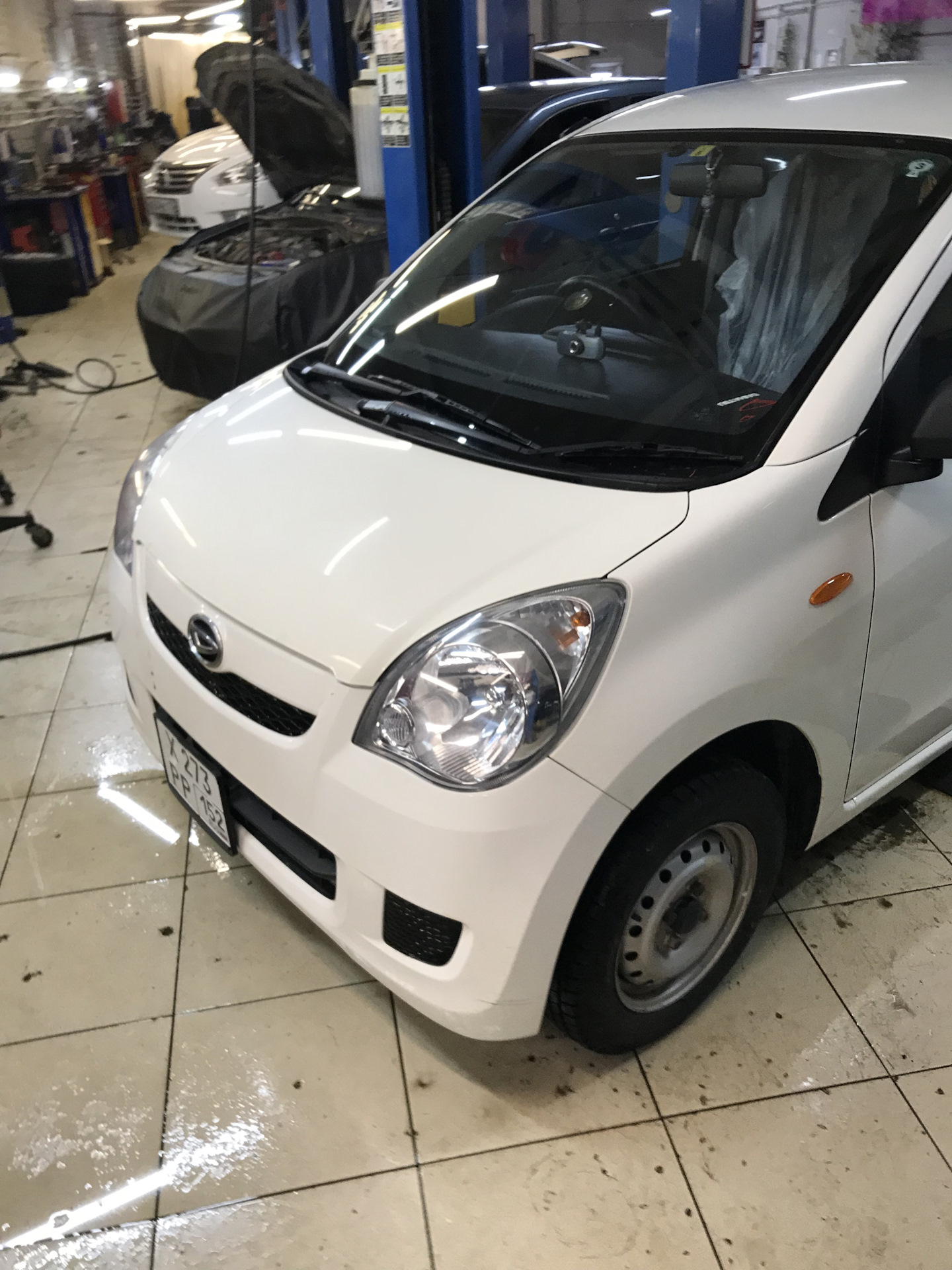 Новый год настал или Очередное ТО, 52000км — Daihatsu Mira (L275/L285 ...