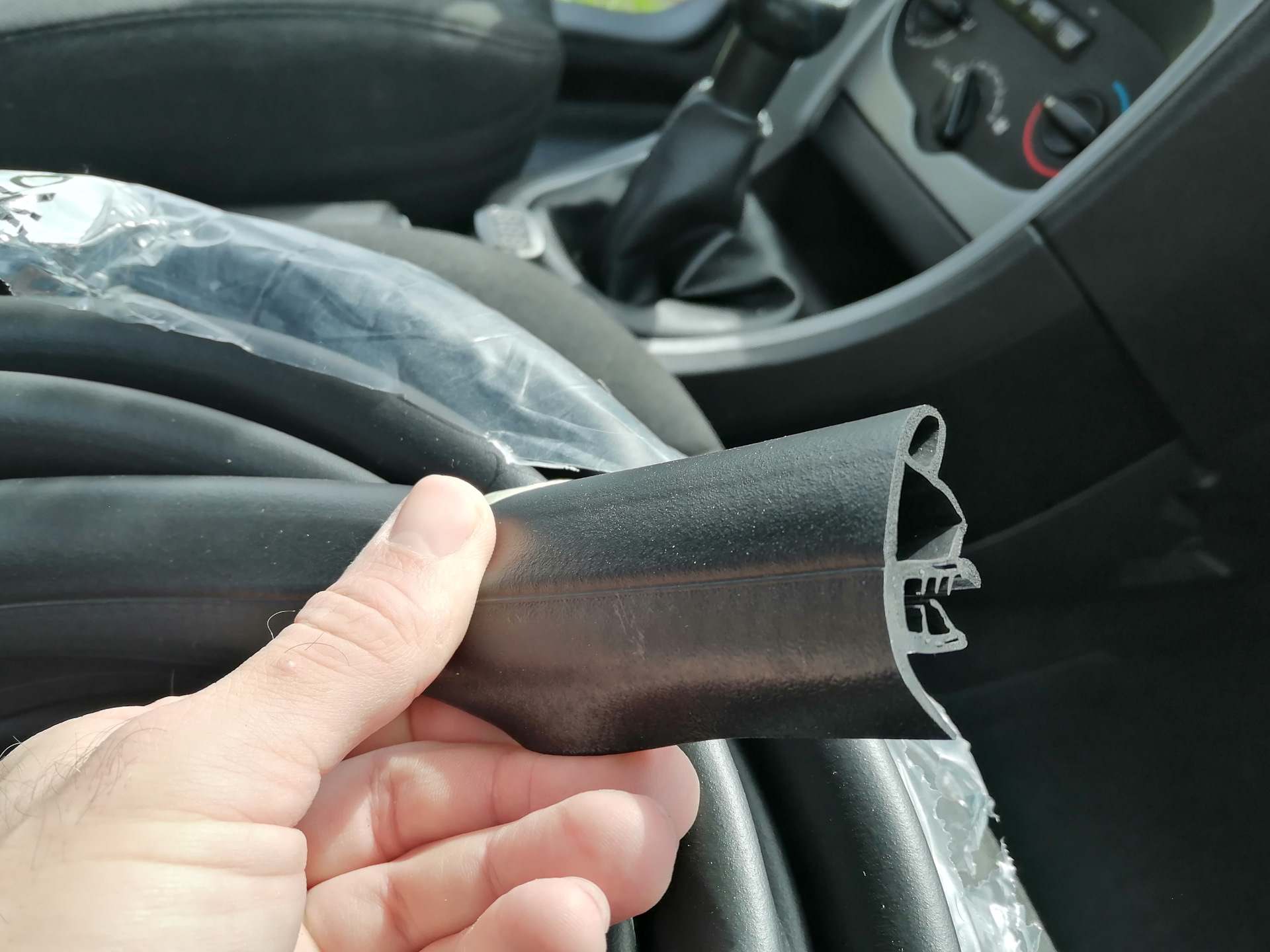 Новые Уплотнители для дверей. РКИ-90 — Peugeot 307, 2 л, 2002 года ...