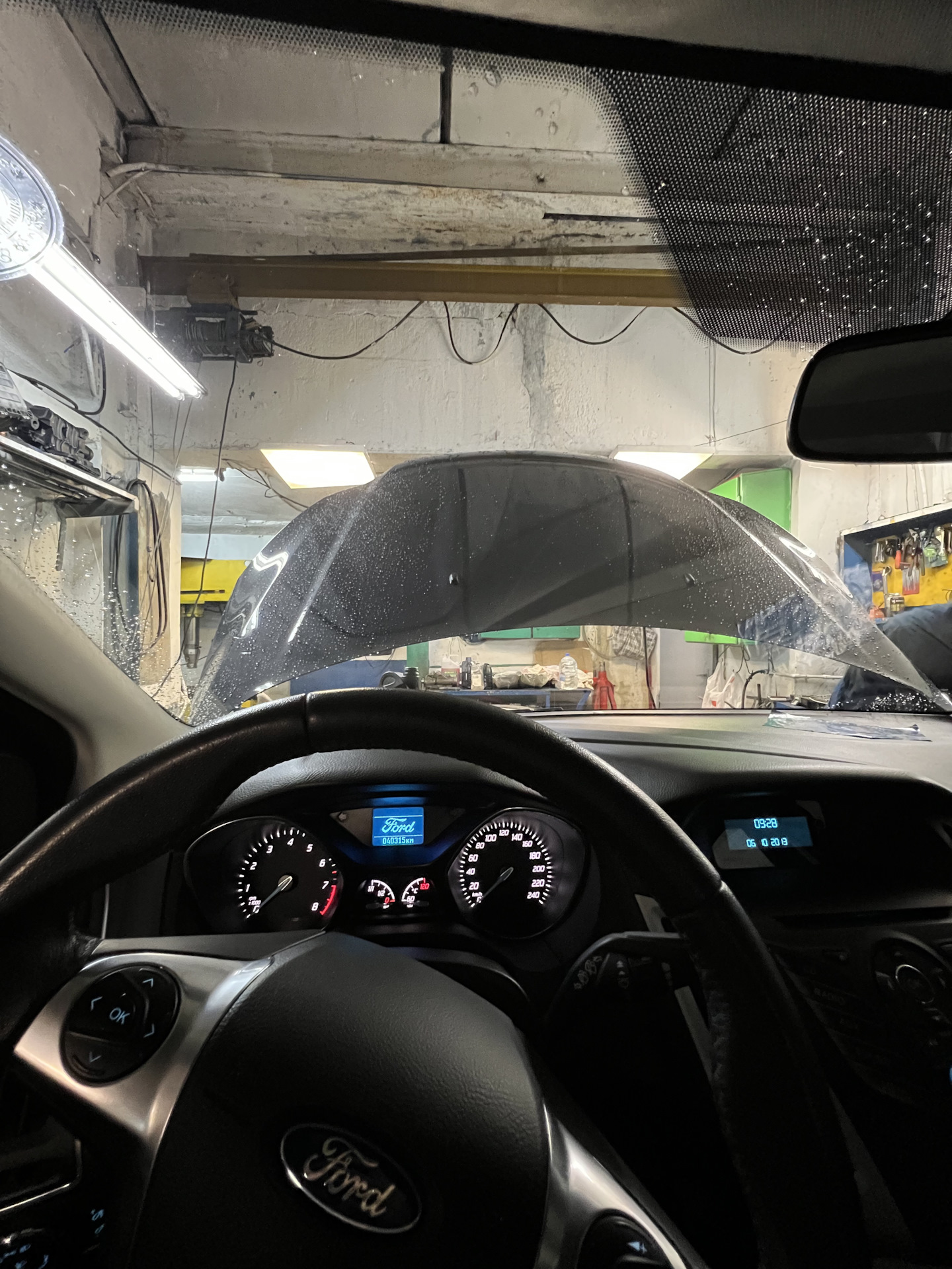 Шланг переполнения охлаждающей жидкости — Ford Focus Hatchback III, 1 л ...