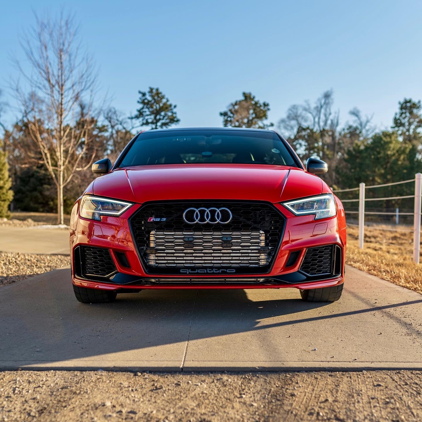 Просто старт, просто с любого светофора. — Audi RS3 (8VA), 2,5 л, 2018 ...