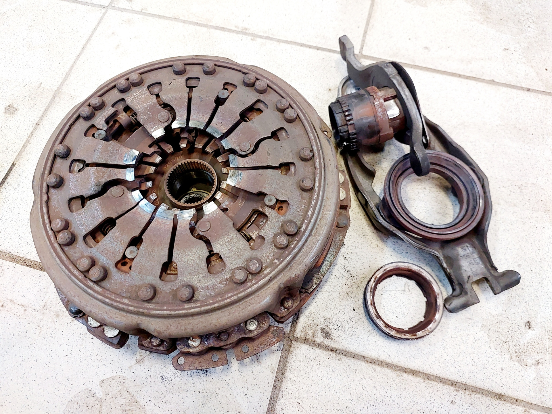 Ремонт коробки DSG Audi A1 Sportback (ошибки: P074D, P1898, P073C) — ZF ...