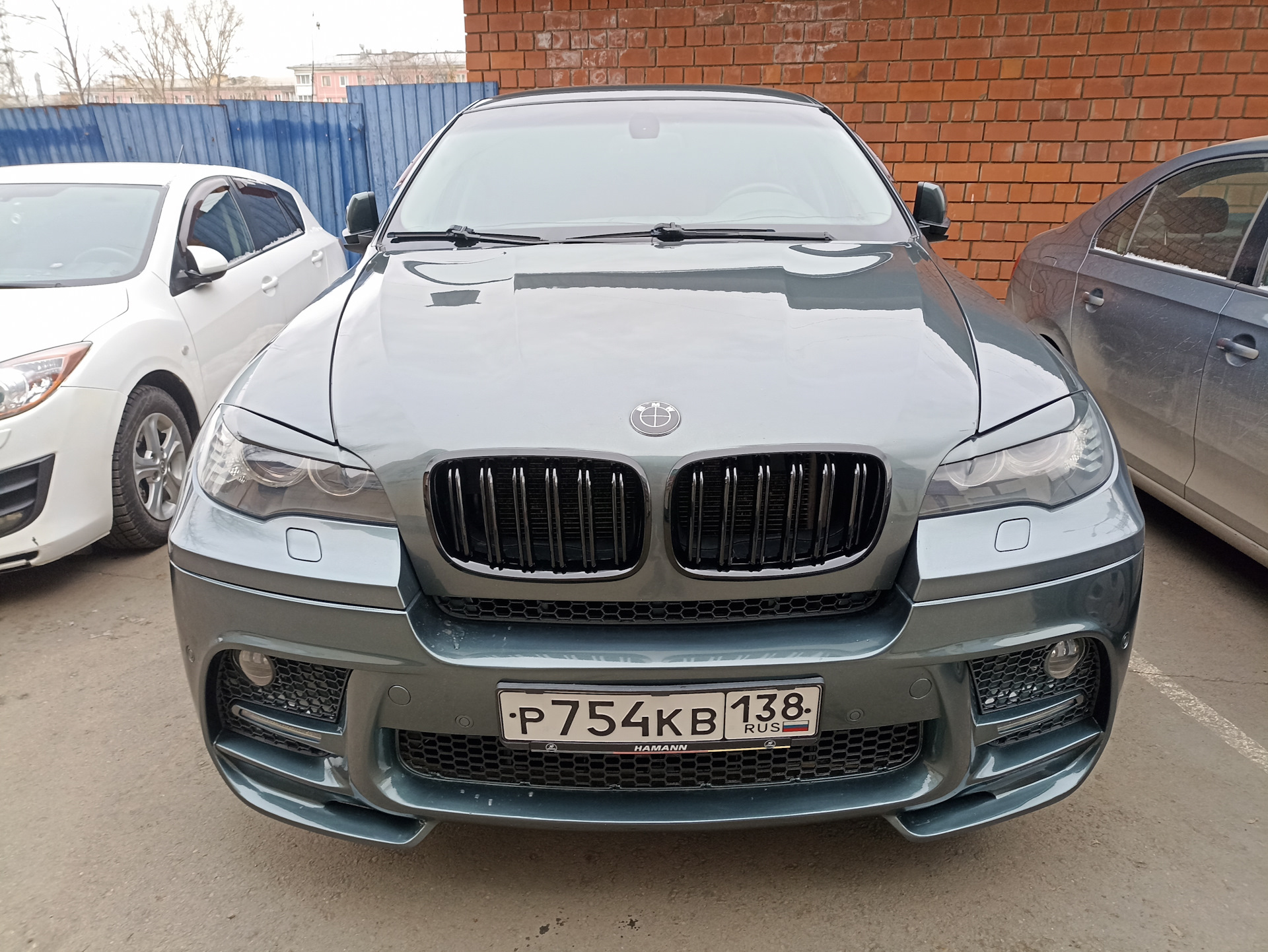 Решётки радиатора — BMW X6 (E71/E72), 3 л, 2008 года | стайлинг | DRIVE2