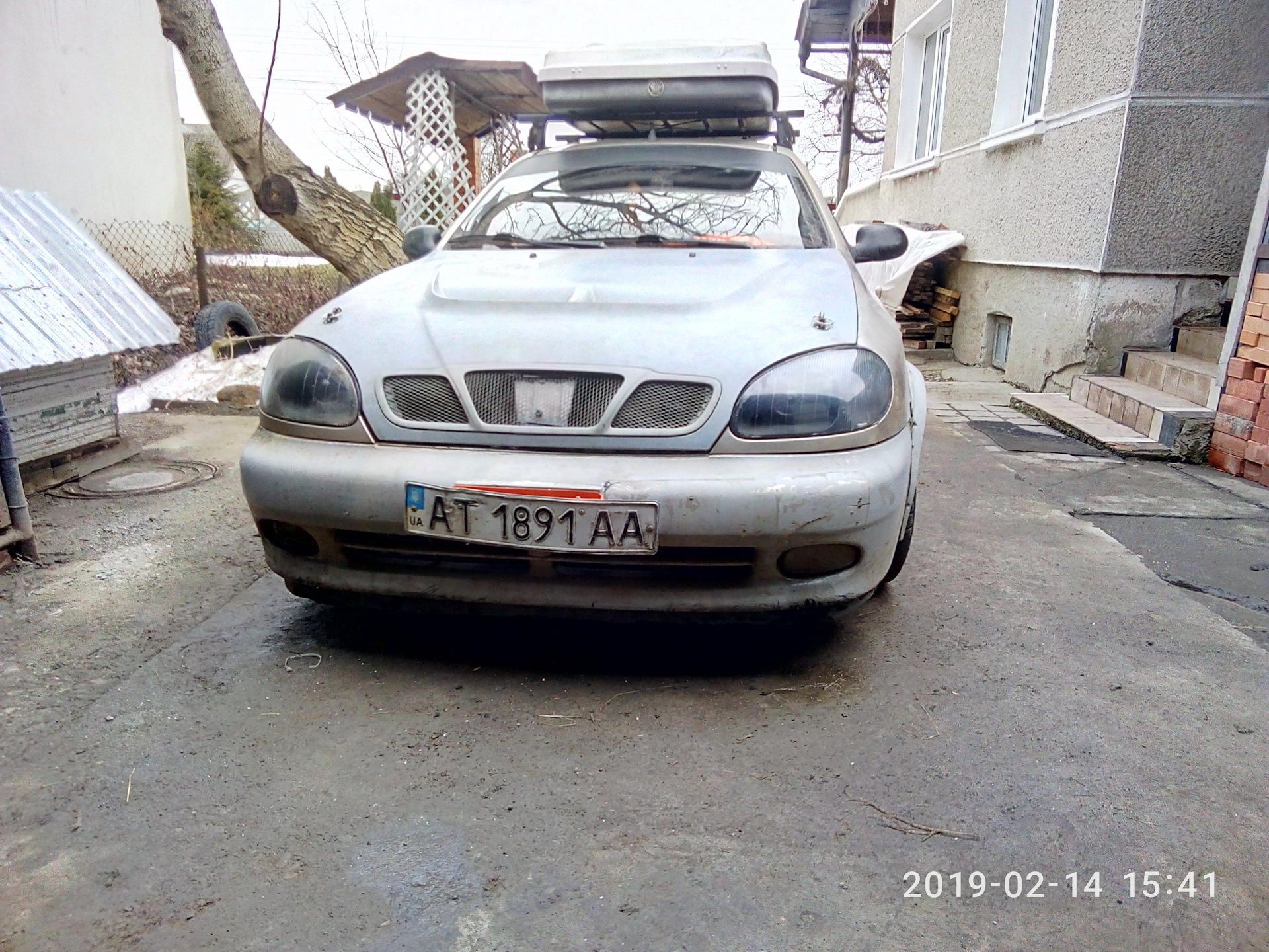 Валентинів день)) — Daewoo Sens, 1,6 л, 2004 года | тюнинг | DRIVE2