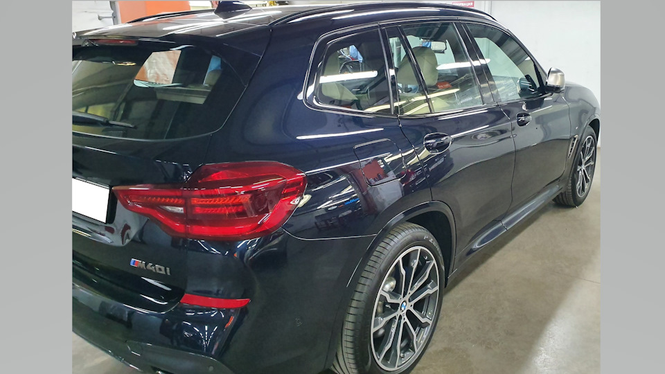 BMW X3 (G01) 3.0 бензиновый 2018 | M 40i на DRIVE2