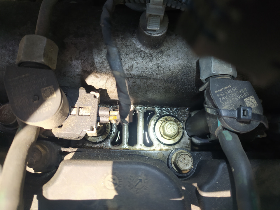 25183186 Топливная форсунка GM | Запчасти на DRIVE2