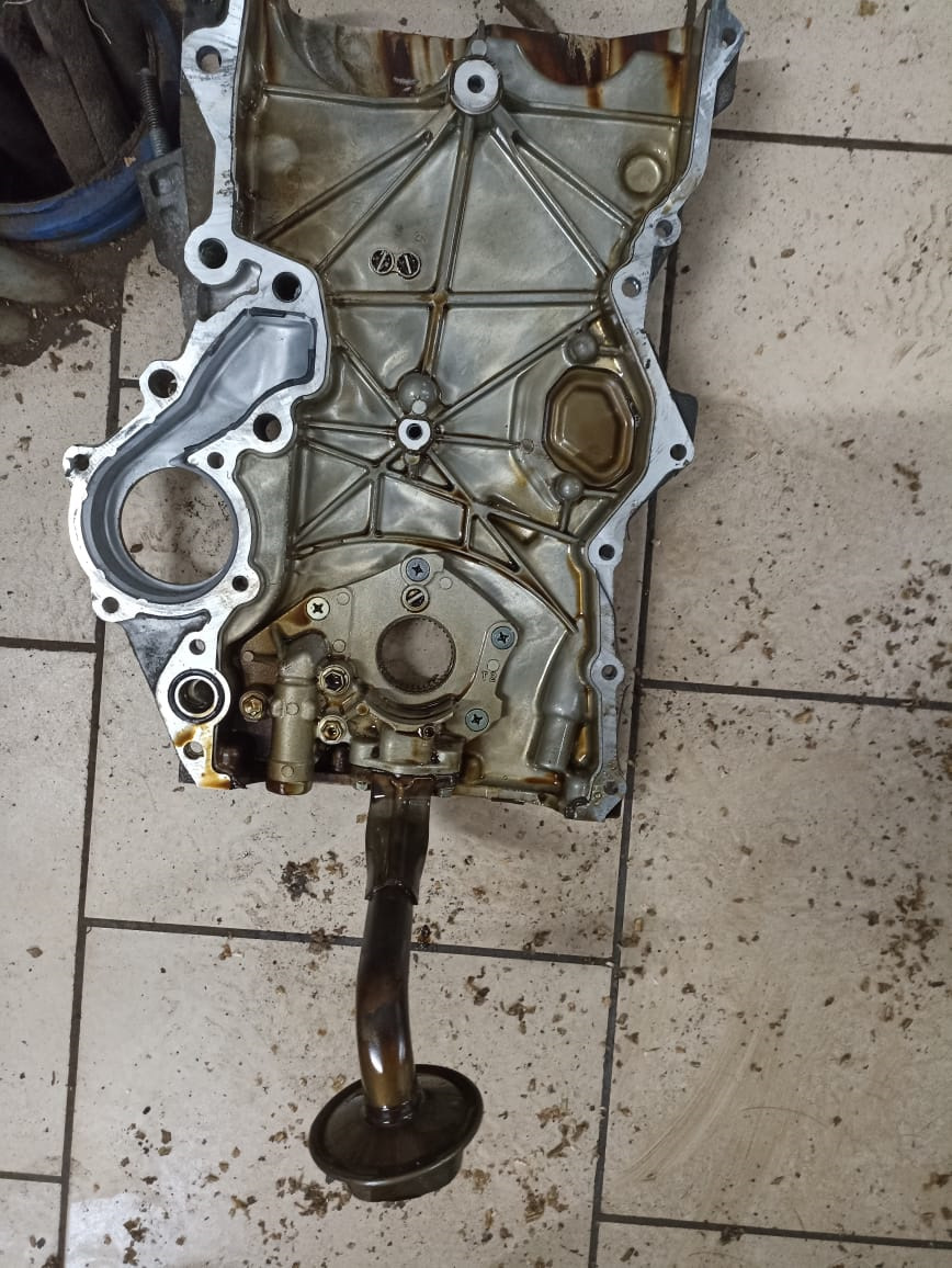 Замена цепи ГРМ, натяжителя и успокоителей — Mitsubishi Lancer X, 2 л ...