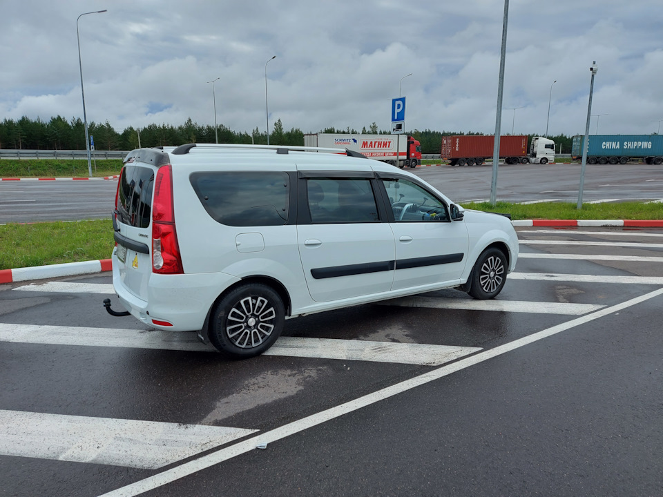 Про круиз — Lada Ларгус, 1,6 л, 2021 года | наблюдение | DRIVE2
