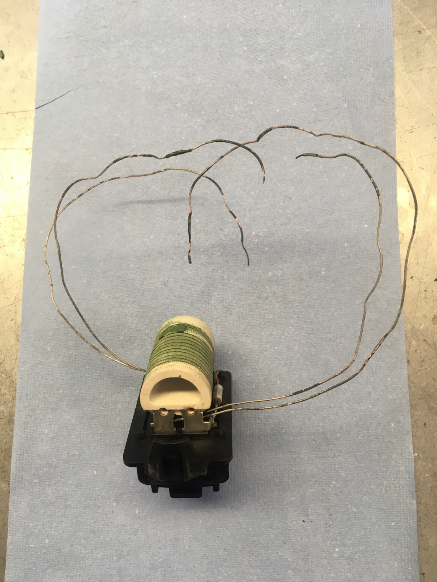 Резистор вентилятора охлаждение Ford Transit Custom — DRIVE2