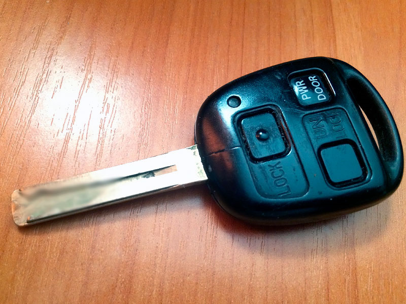 Восстановление ключа — Lexus RX 400h (2G), 3,3 л, 2008 года | своими ...