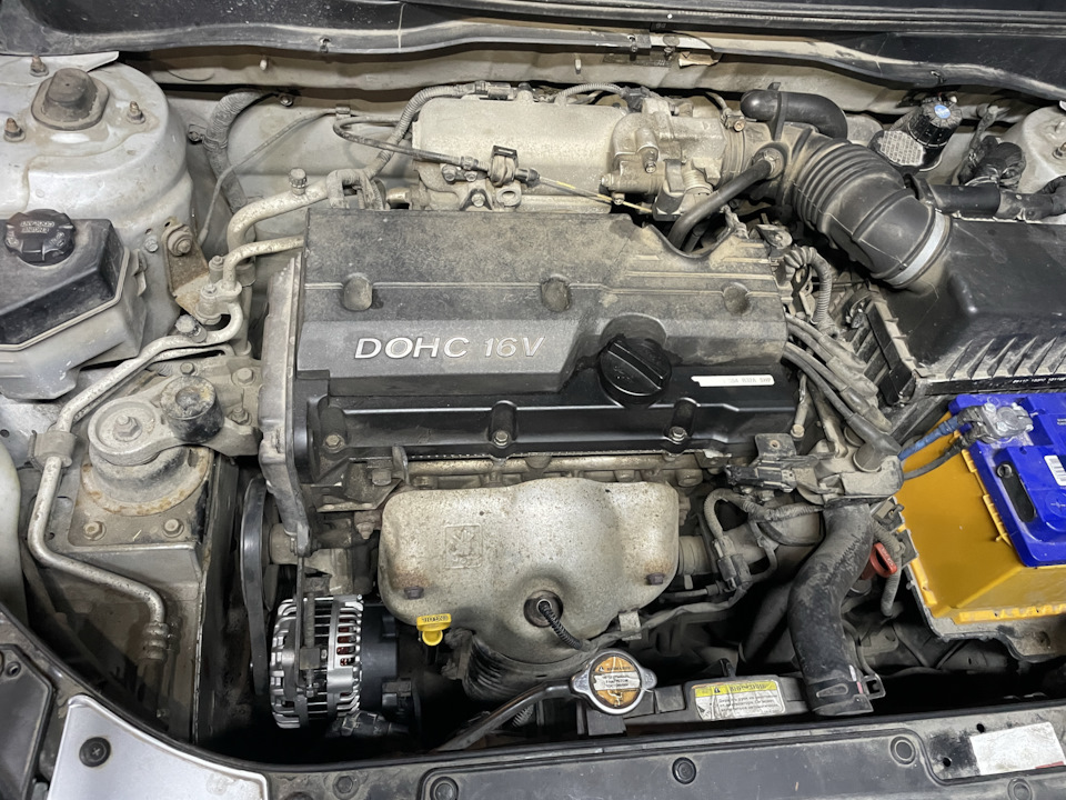 Генератор: замена хорошего на новый — KIA Rio 5-door (2G), 1,4 л, 2011 ...