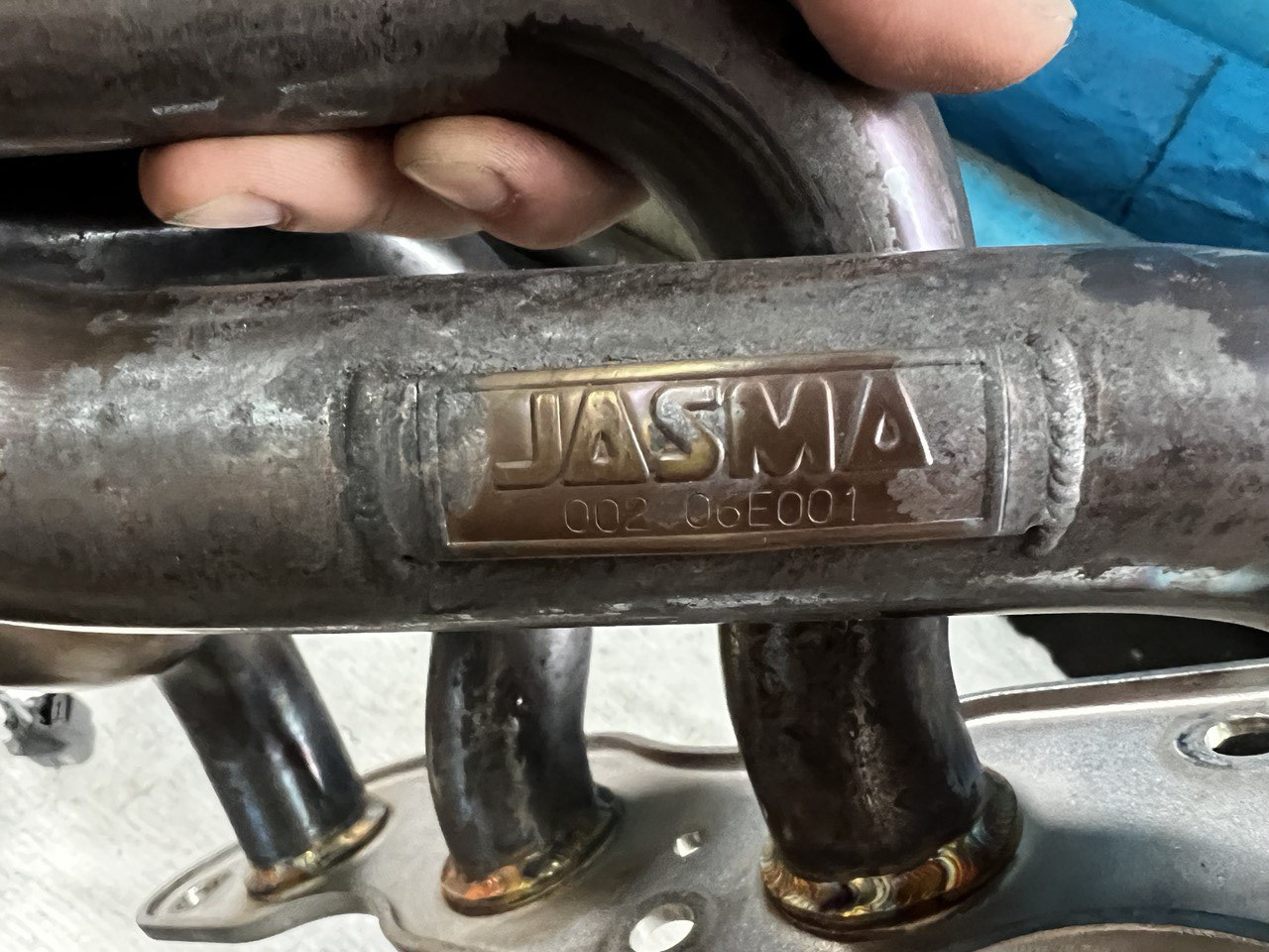 Выпускной коллектор Mugen — Honda Airwave, 1,5 л, 2006 года | тюнинг ...