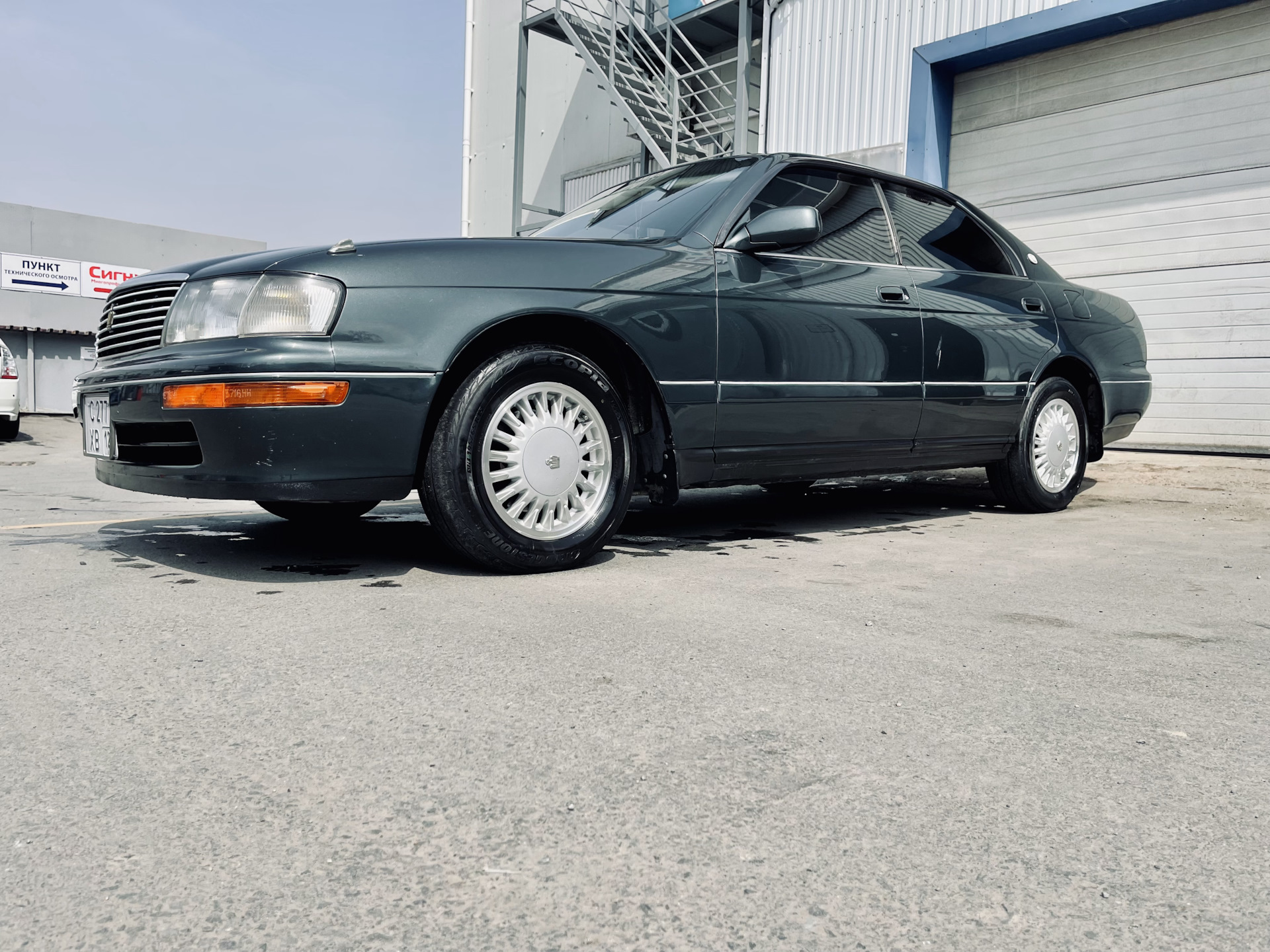 13. Запчасти и расходники — Toyota Crown (S140), 2,5 л, 1993 года ...