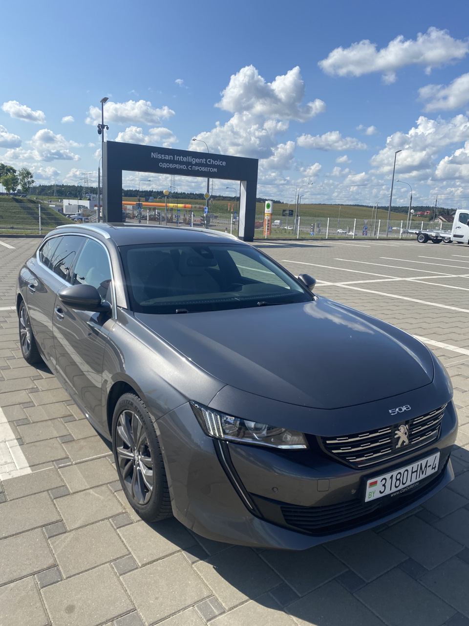 Замена масла, шаровой опоры — Peugeot 508 SW (2G), 1,5 л, 2019 года ...