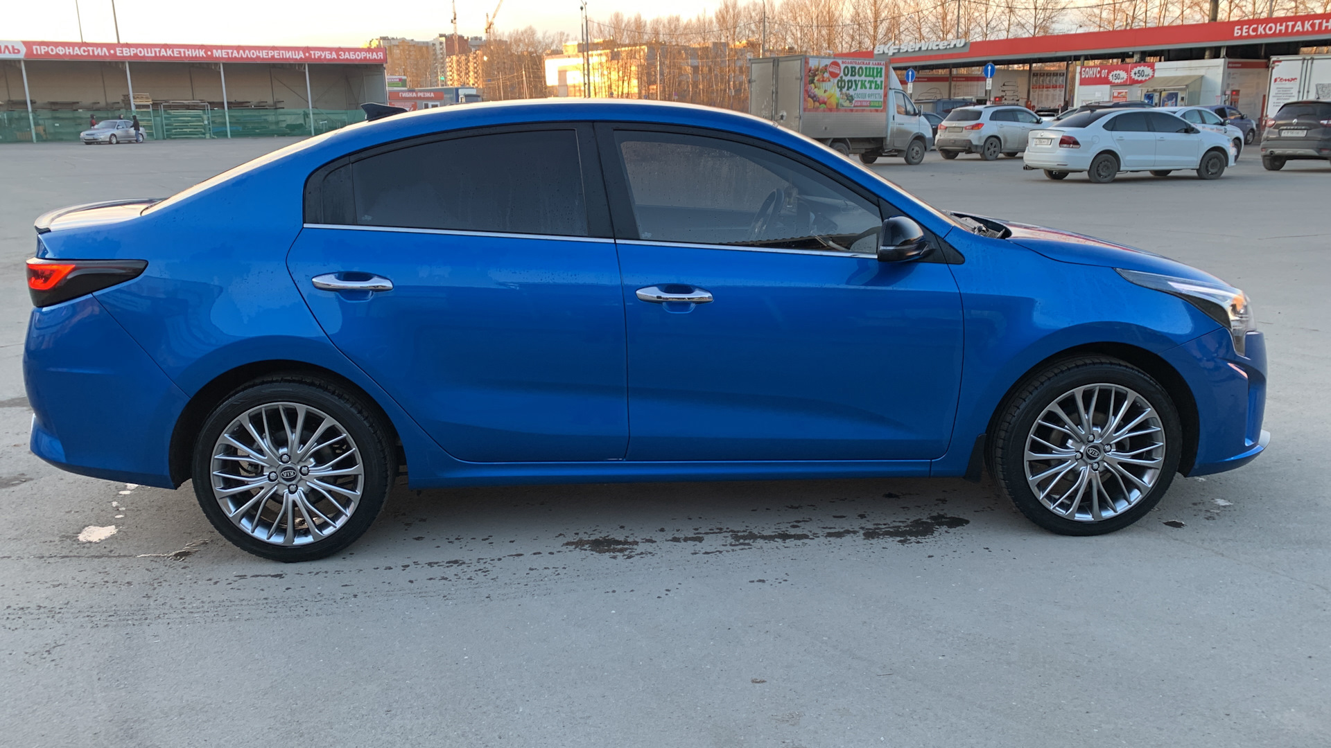 Камрики v70 R17 — KIA Rio (4G), 1,6 л, 2020 года | колёсные диски | DRIVE2