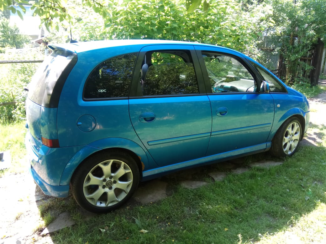 Проблема с передними амортизаторами подвески — Opel Meriva OPC, 1,6 л ...