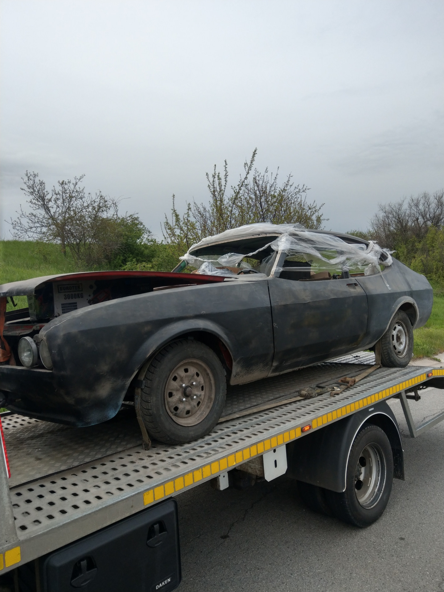 Лёд двинулся.) — Ford Capri (Mk3), 3 л, 1978 года | тюнинг | DRIVE2