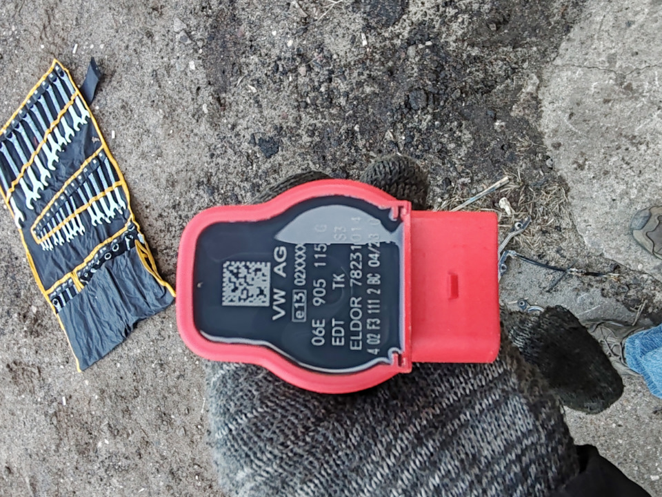 Установка ИКЗ и замены лямды — Audi Allroad (C5), 2,7 л, 2001 года ...