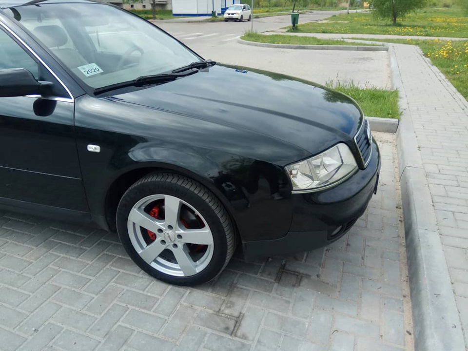 Состояние при покупке, ТО и др. — Audi A6 Avant (C5), 1,9 л, 2003 года | техосмотр | DRIVE2