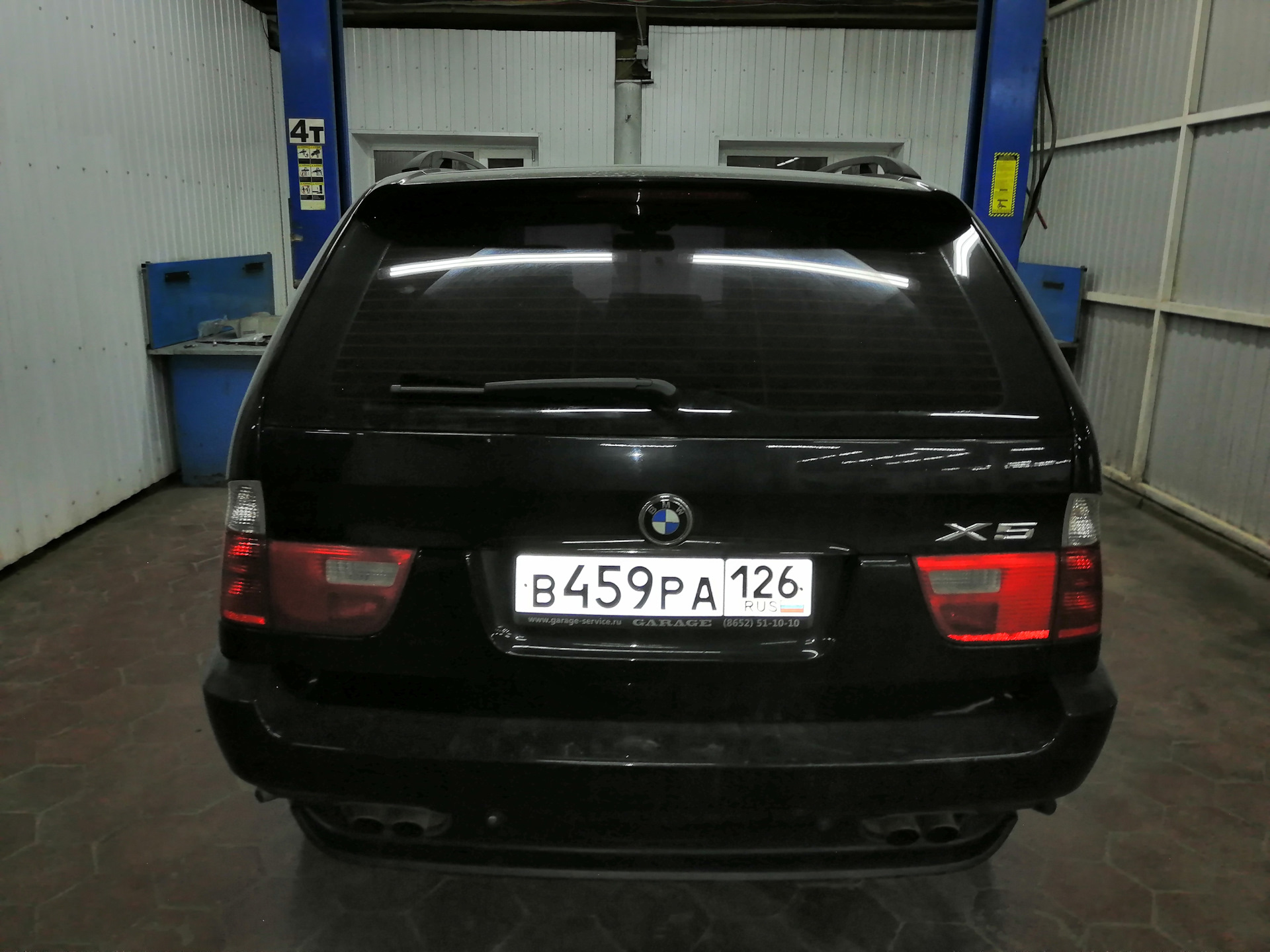 #1 Лирика в выборе и самая банальная доработка — BMW X5 (E53), 4,4 л ...