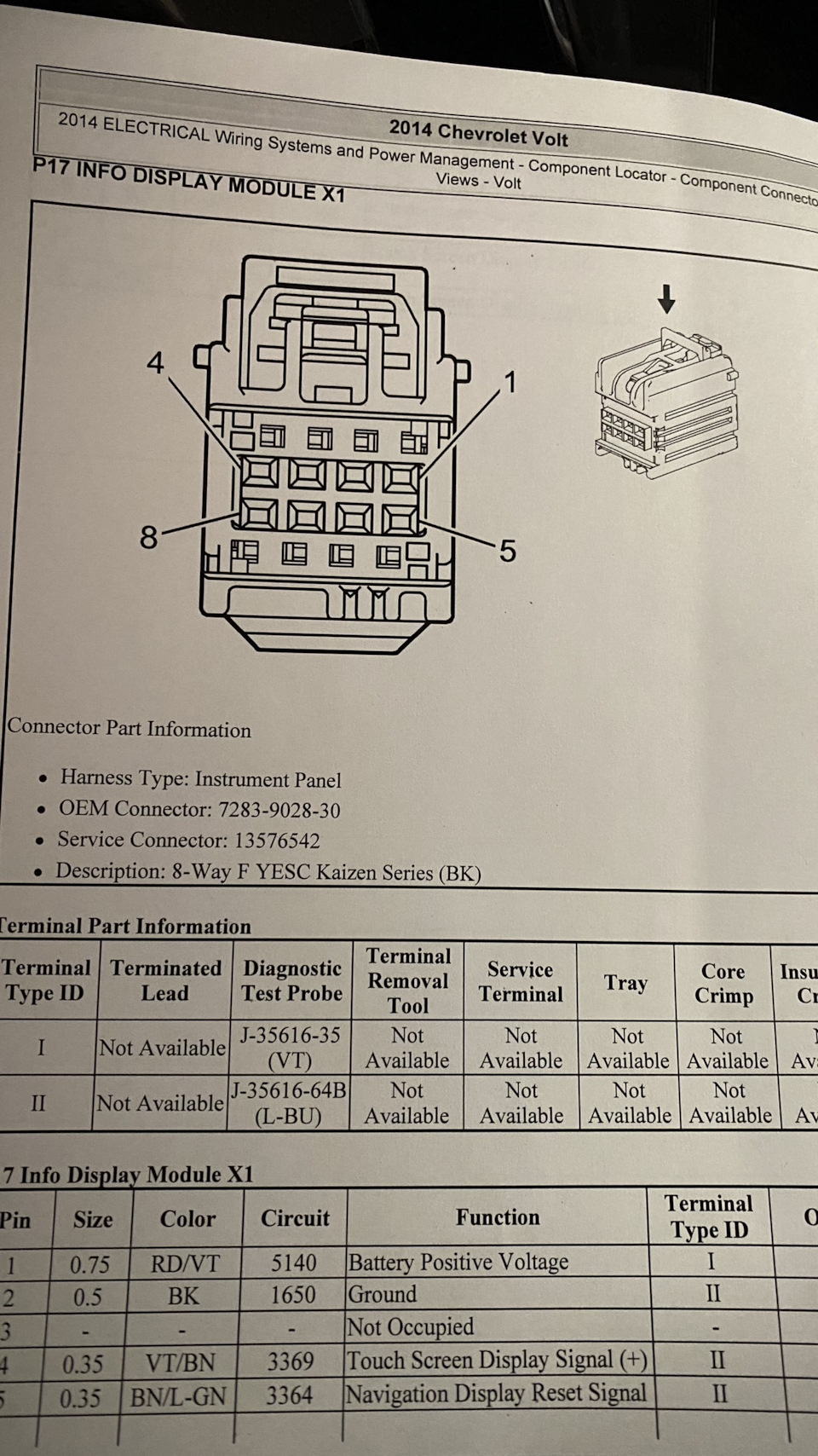 13576542 Разъем Chevrolet Orlando GM | Запчасти на DRIVE2