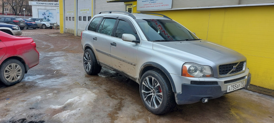 Ура вот и поставил R20 BMW X6 — Volvo XC90 (1G), 2,9 л, 2004 года | колёсные диски | DRIVE2