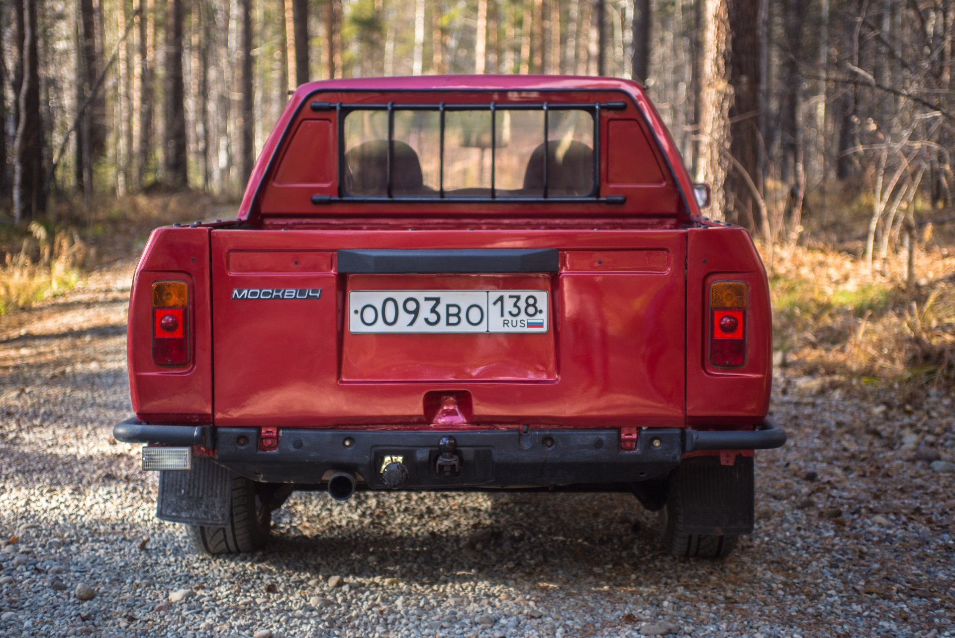 Фотографии — Москвич 2335, 2 л, 2001 года | фотография | DRIVE2