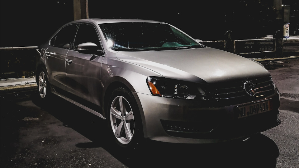 Volkswagen Passat B7 2.5 бензиновый 2012 | NMS на DRIVE2