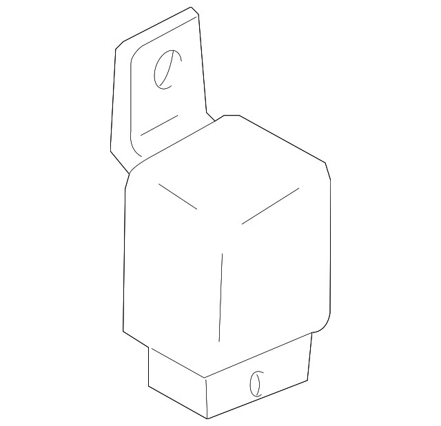 MB398020 Реле Mitsubishi | Запчасти на DRIVE2