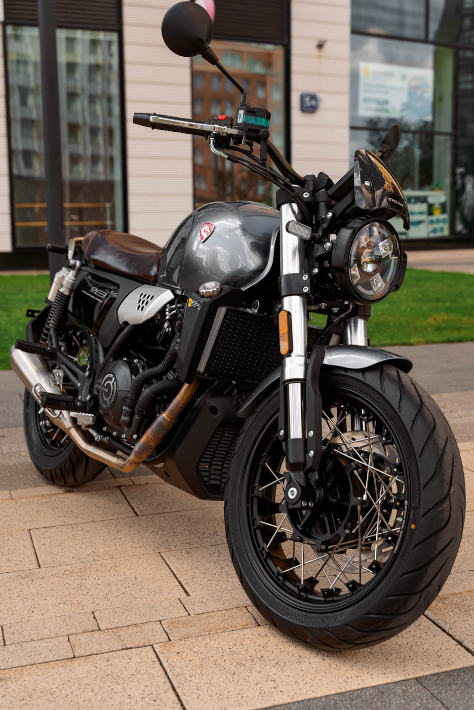 CYCLONE RE3: классика с современными нотками — Роллинг Мото на DRIVE2