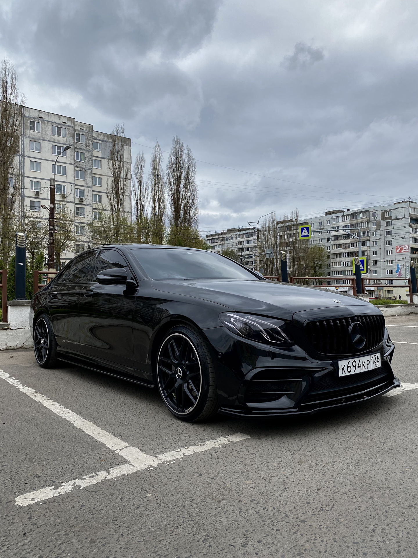 Запись № 10: Лезвия на пороги — Mercedes-Benz E-Class (W213), 2 л, 2016 года | стайлинг | DRIVE2