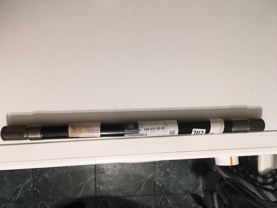 Реставрация (часть 8) — Mercedes-Benz C-Class (W203), 2,6 л, 2004 года ...