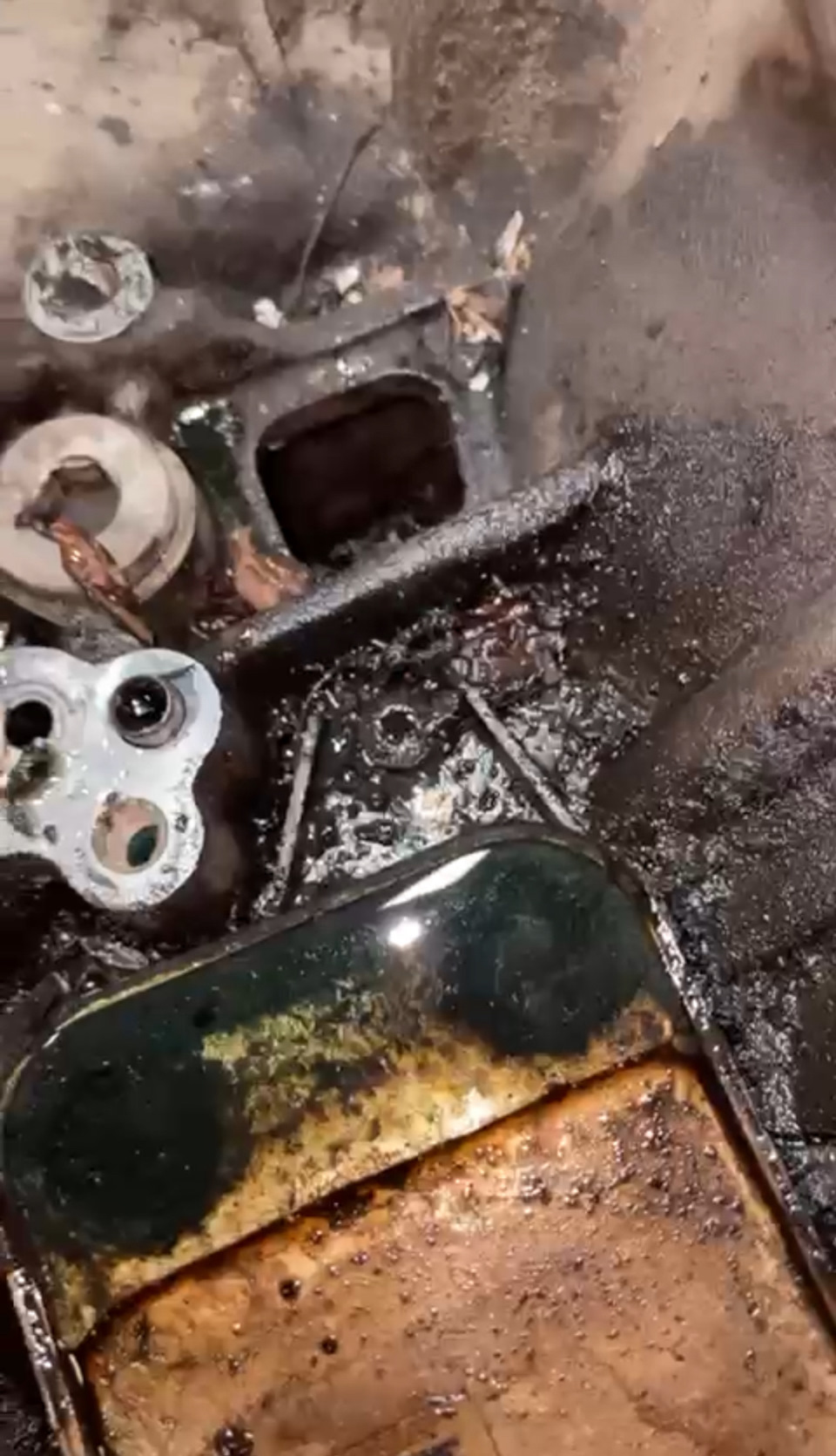 Замена прокладок теплообменника — Mercedes-Benz M-Class (W166), 3 л ...