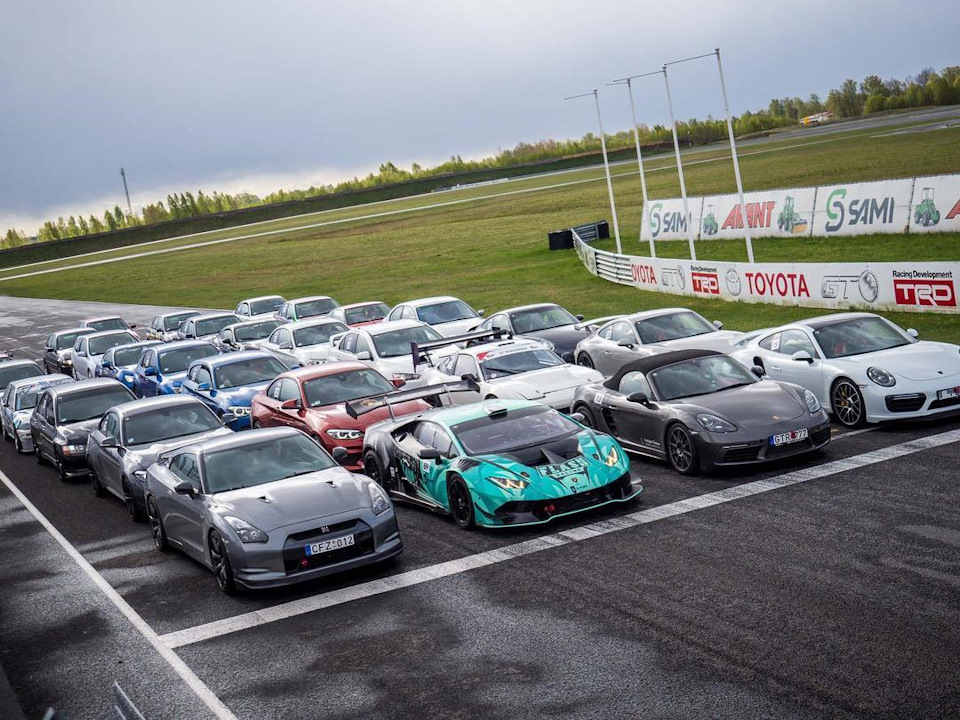 Round 1 of Baltic Time Attack Series — Honda Civic Type R (2G), 2,4 л, 2003 года | соревнования ...