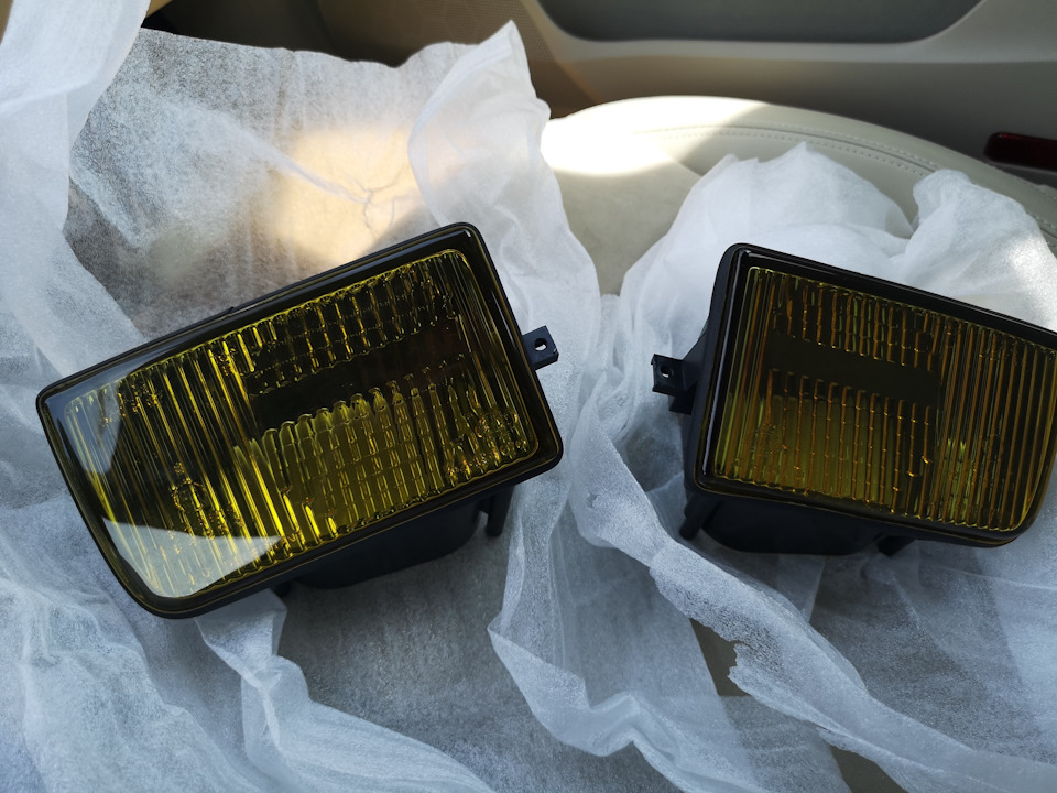 Hella gelb e34 (New original hella yellow). — BMW 5 series (E34), 2 л ...