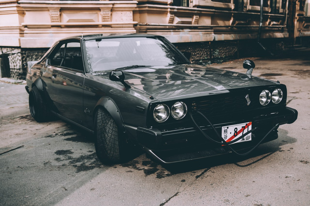 Запись, 14 июля 2019 — Nissan Skyline (C210), 3,1 л, 1981 года ...