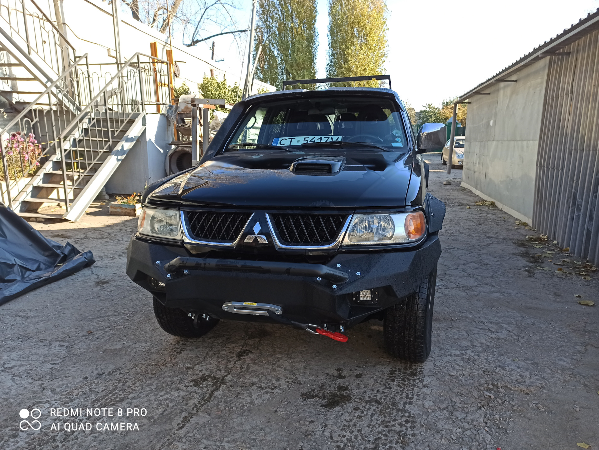 Гость из Польши. Митсубиси Паджеро Спорт 1 — DRIVE2