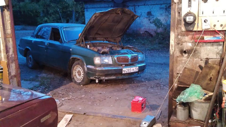Вот и "счастье" привалило — ГАЗ 3110, 2,5 л, 1999 года | поломка | DRIVE2