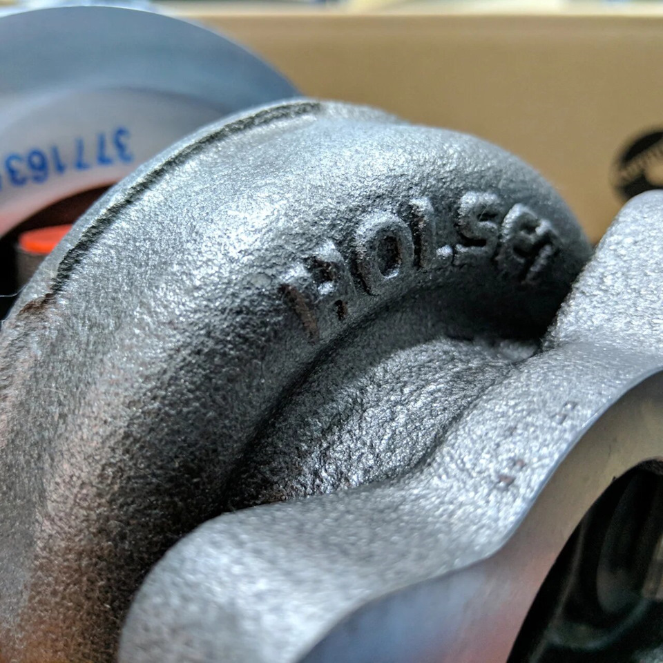 Турбина Holset оригинальная на двигатель Cummins ISF 3.8 для ПАЗ Евро-3 ...