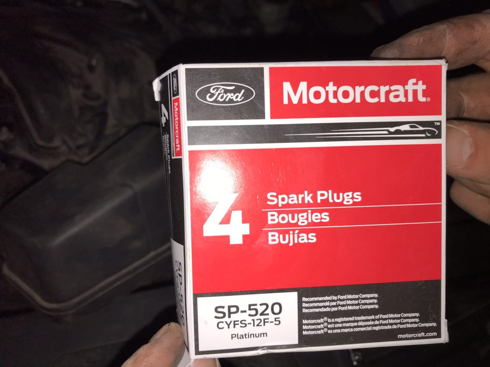 SP520 свеча зажигания Ford | Запчасти на DRIVE2