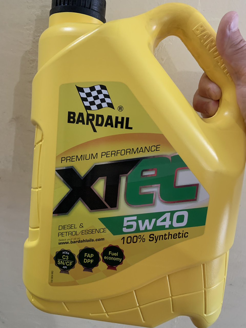 Переход на BARDAHL — BMW 1 series (E81/E87), 1,6 л, 2008 года ...