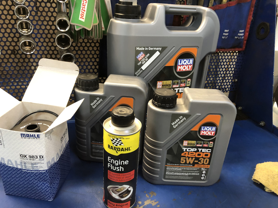 OX983D Масляный фильтр MAHLE KNECHT | Запчасти на DRIVE2