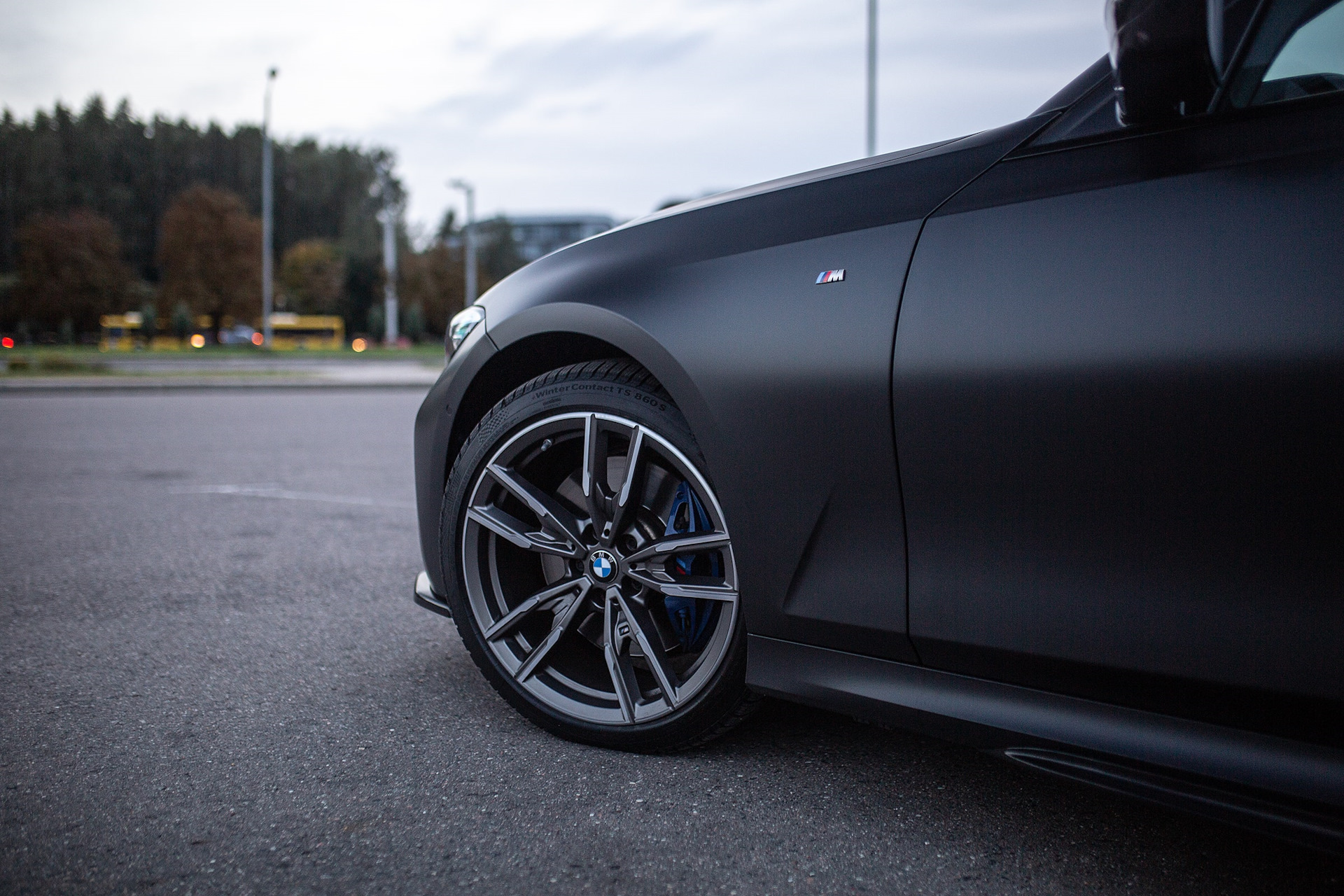 G20 M340D в матовый полиуретан + обвес Maxtondesign — BMW 3 series (G20 ...