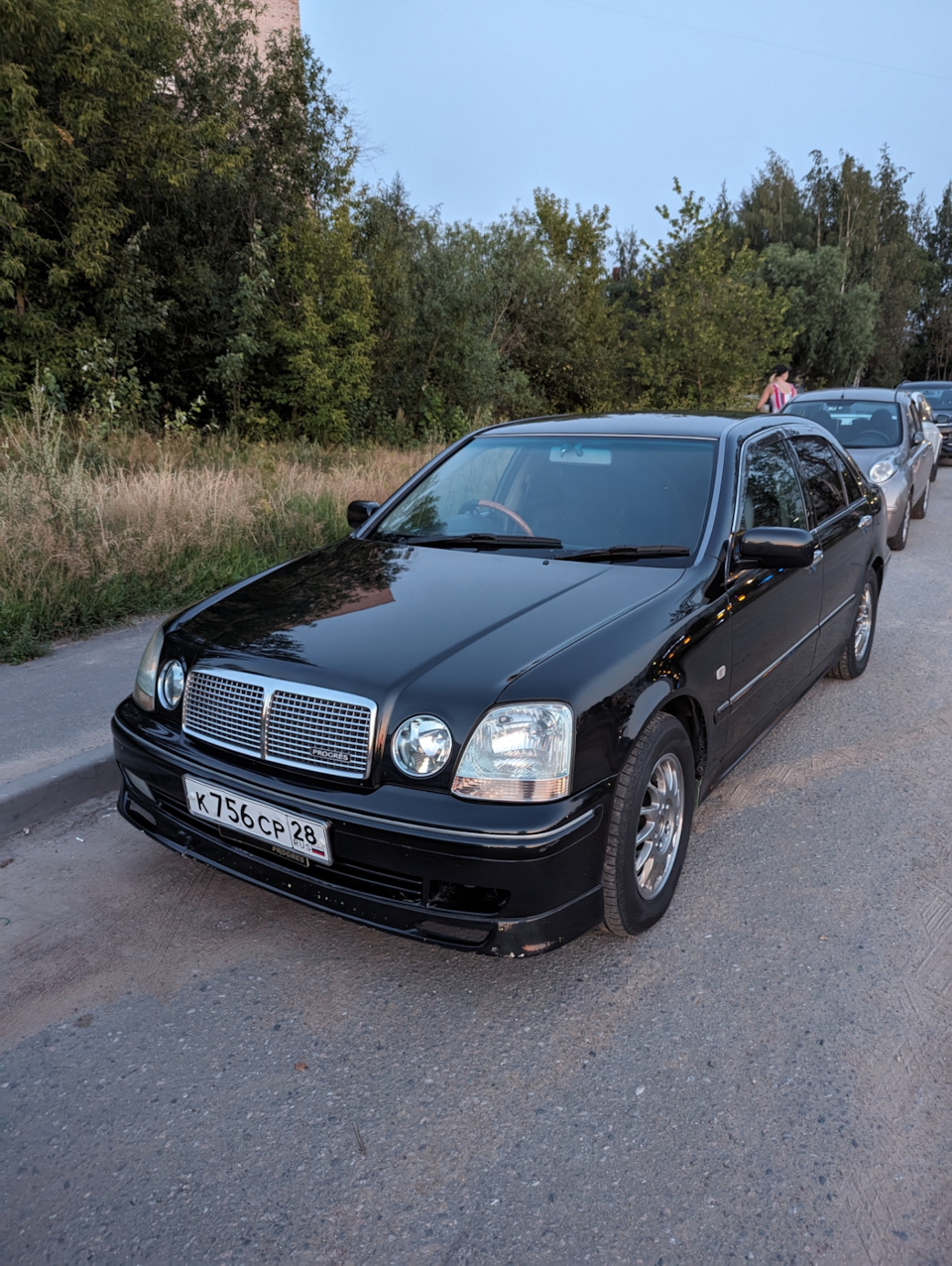 Помогите советом или репостом — Toyota Progres, 3 л, 1999 года ...