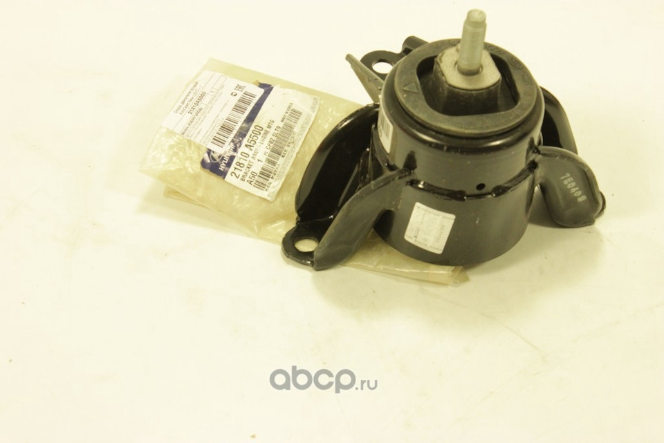 Как диагностировать правую подушку двс? — Hyundai Elantra (5G), 1,8 л ...