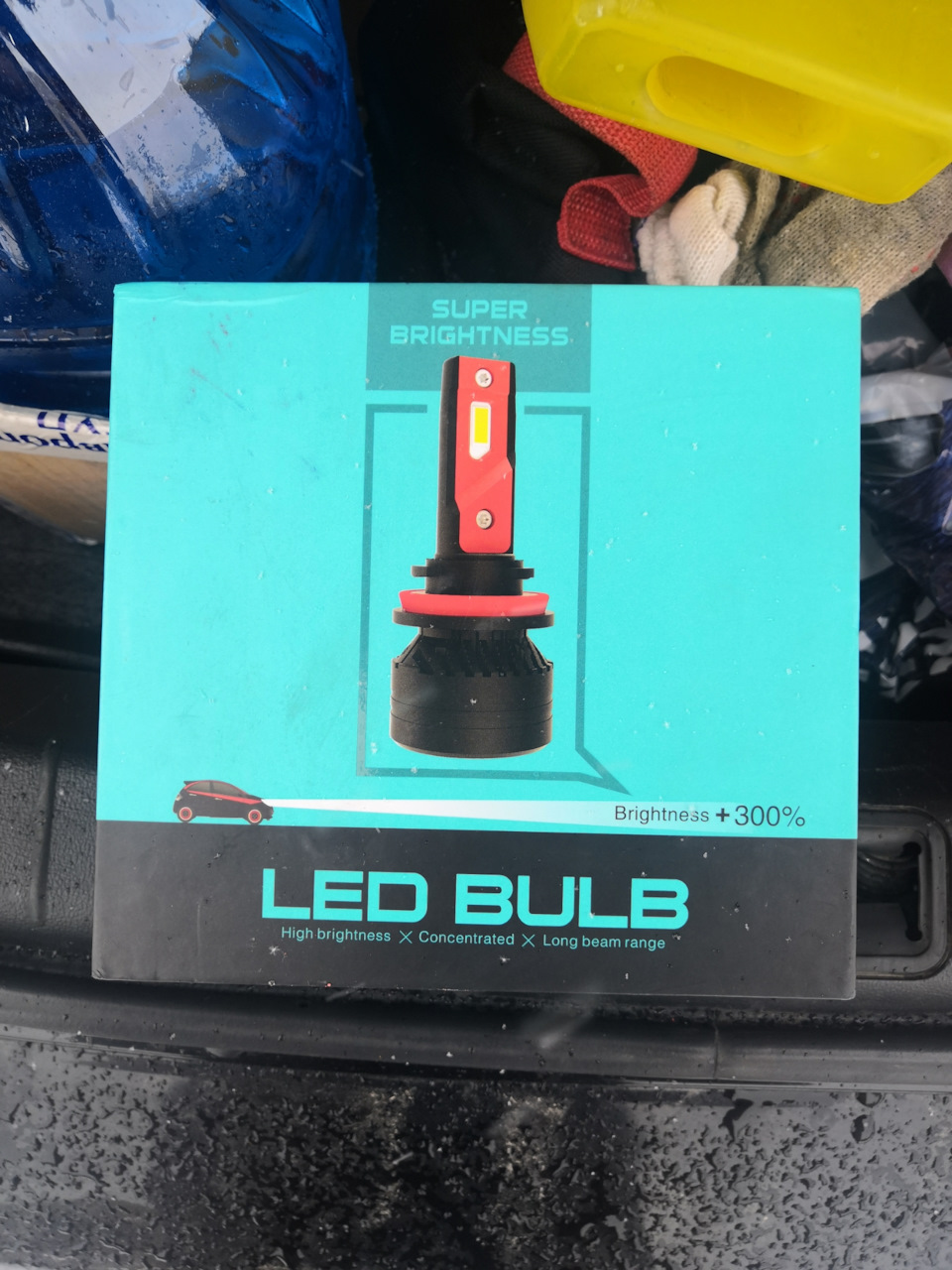 Led в ПТФ — Hyundai Sonata V (NF), 2,4 л, 2009 года | своими руками | DRIVE2